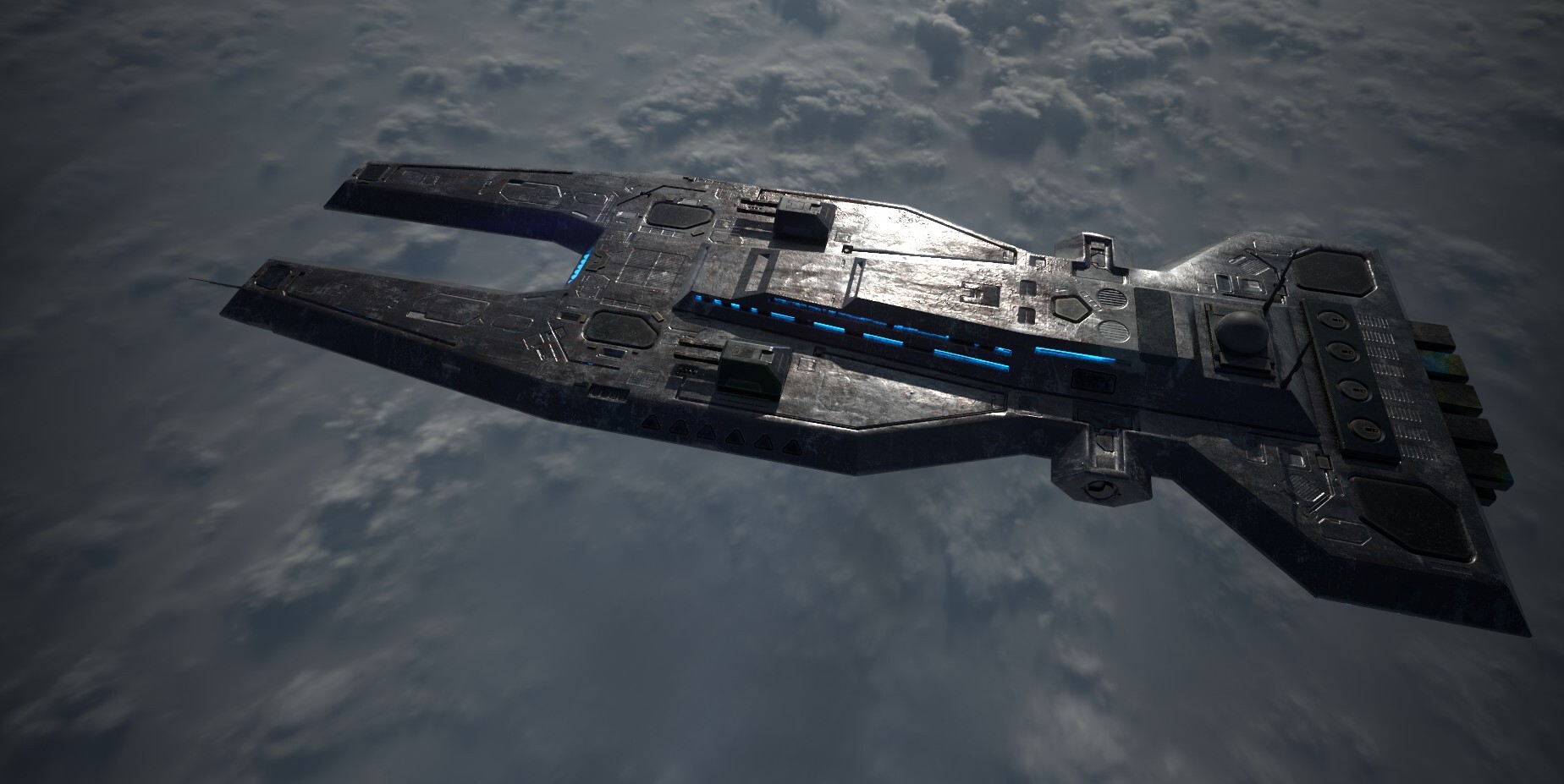 ArtStation - Battlecruiser