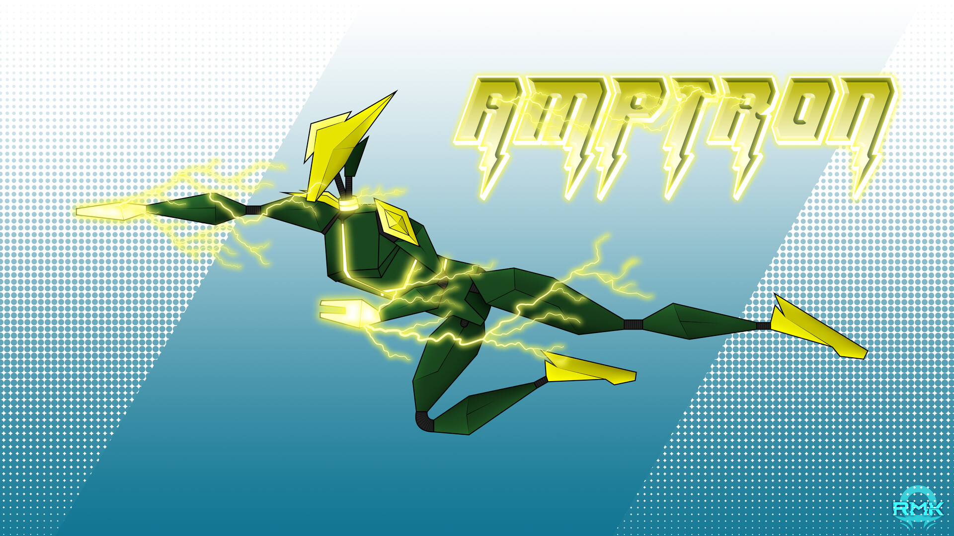 ArtStation - Amptron - Character Design