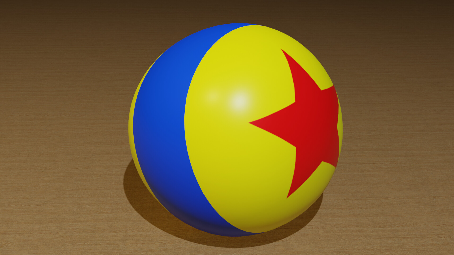 ArtStation - I have created and textured my Pixar ball