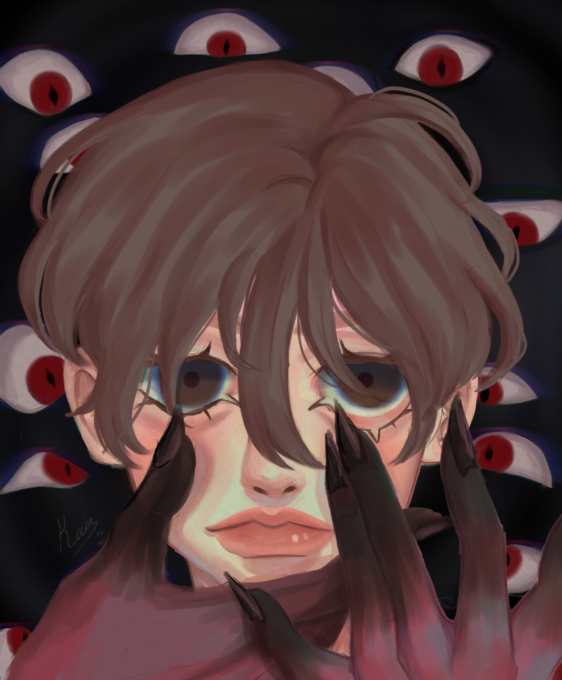 ArtStation - Many Eyes