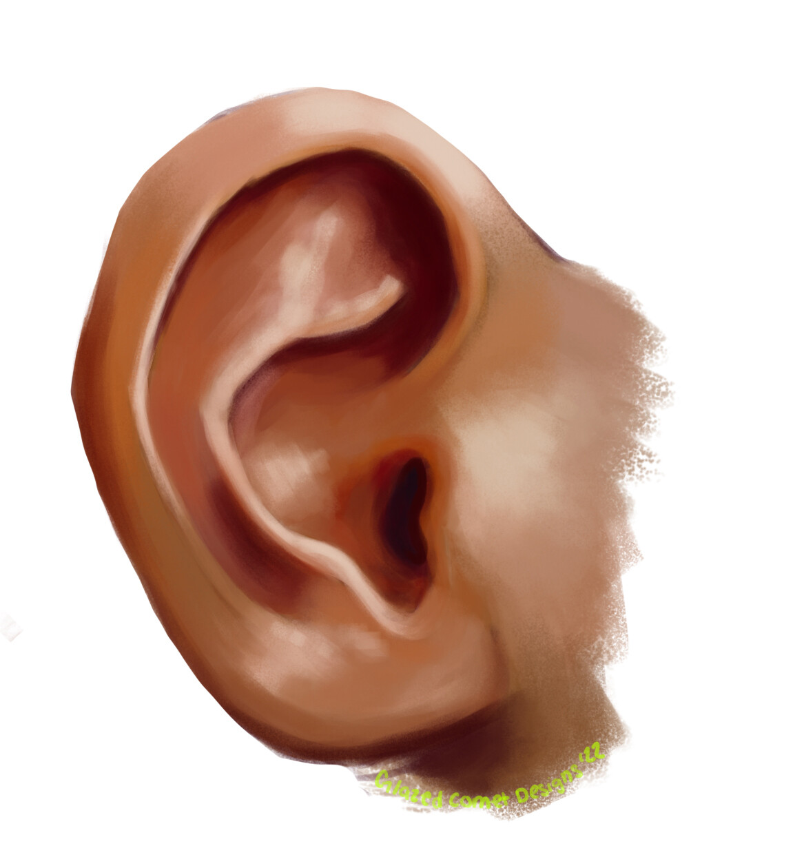 ArtStation - Ear Practice