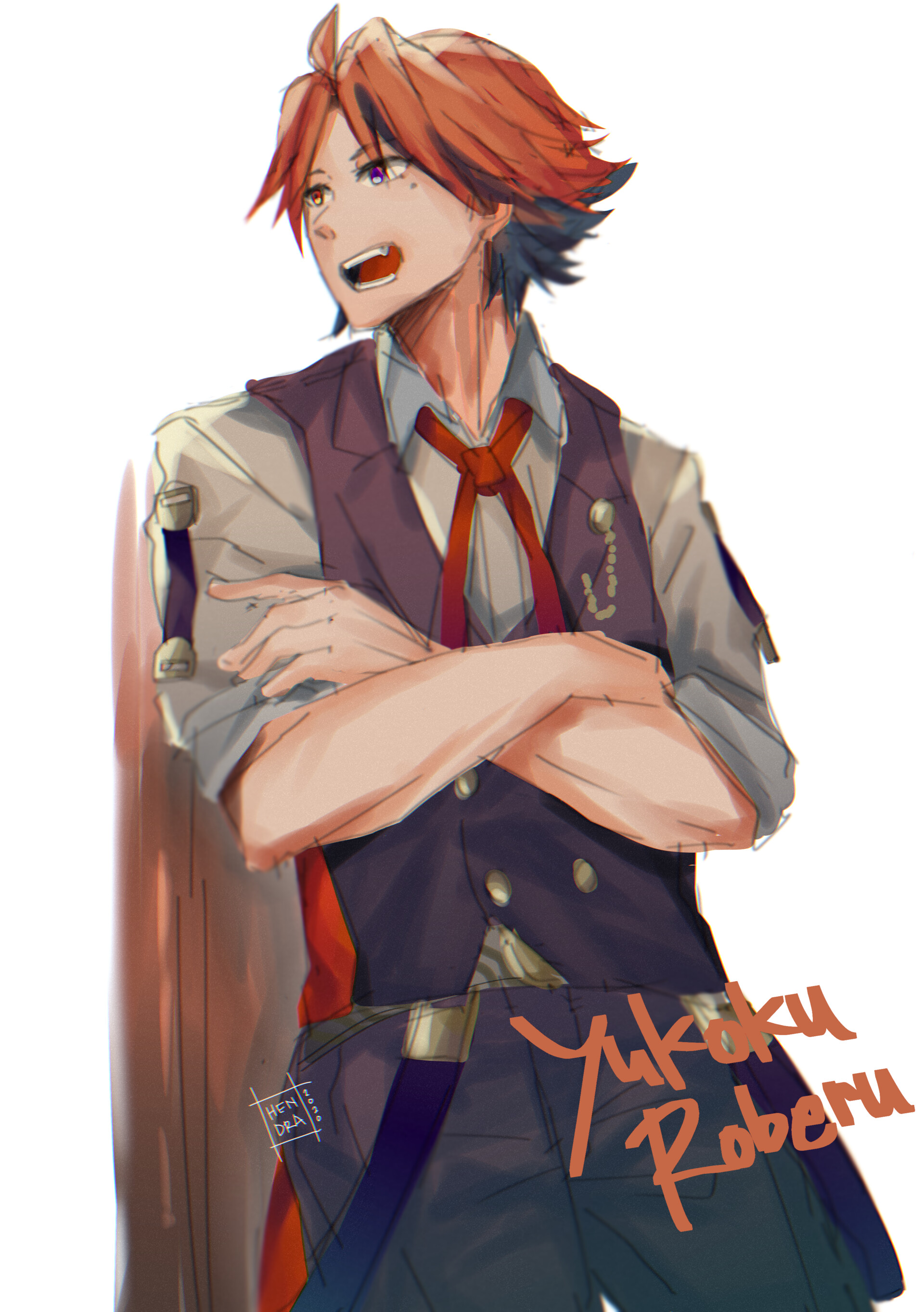 ArtStation - Yukoku Roberu Holostars