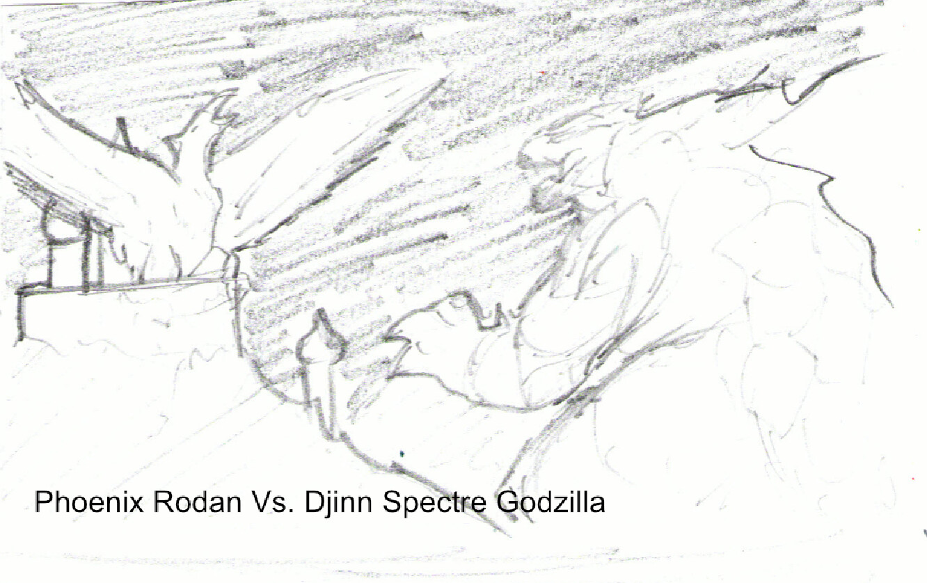 Alexander Theurer - Megatronic Legacy (The Birth of Godzilla): Phoenix ...