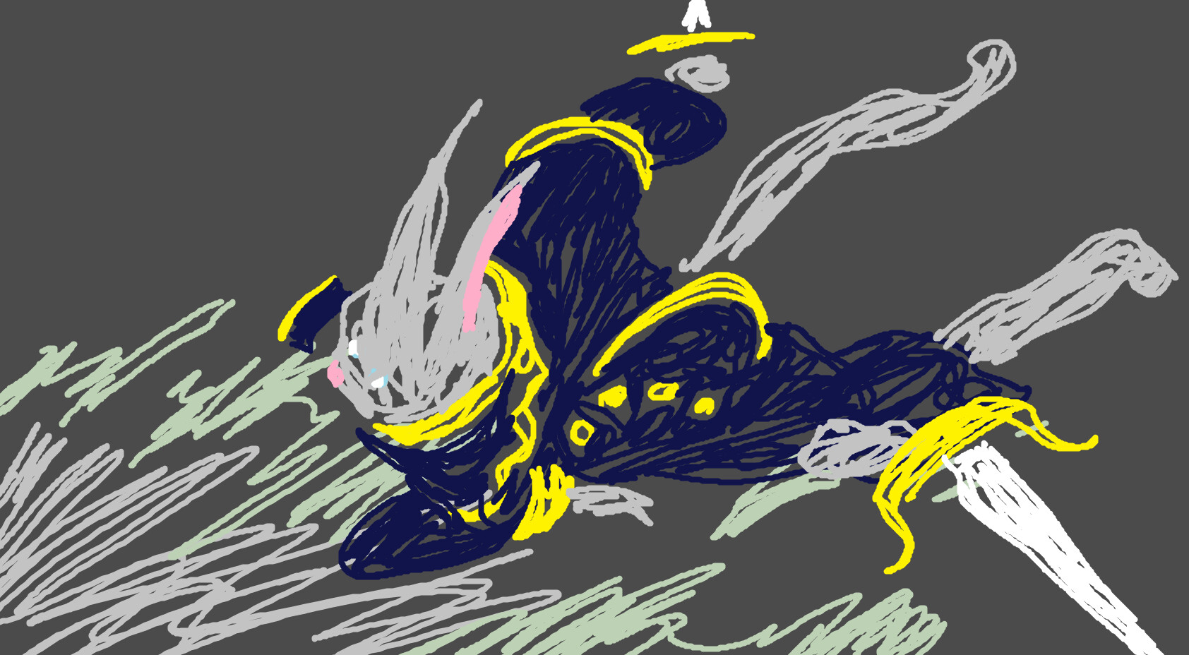 ArtStation - Furry Ninja Cat