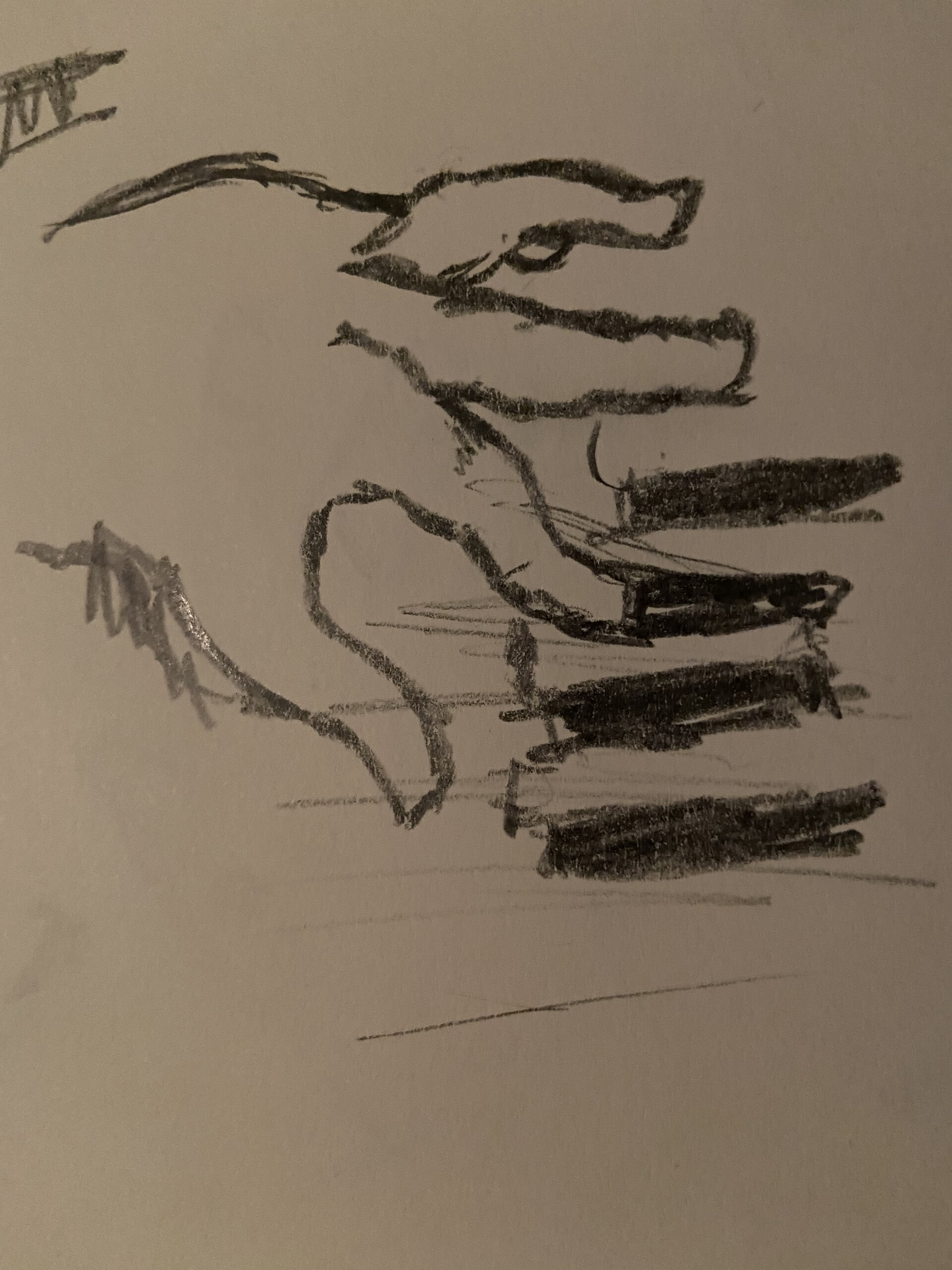 ArtStation - Piano hand study sketch. Enjoy