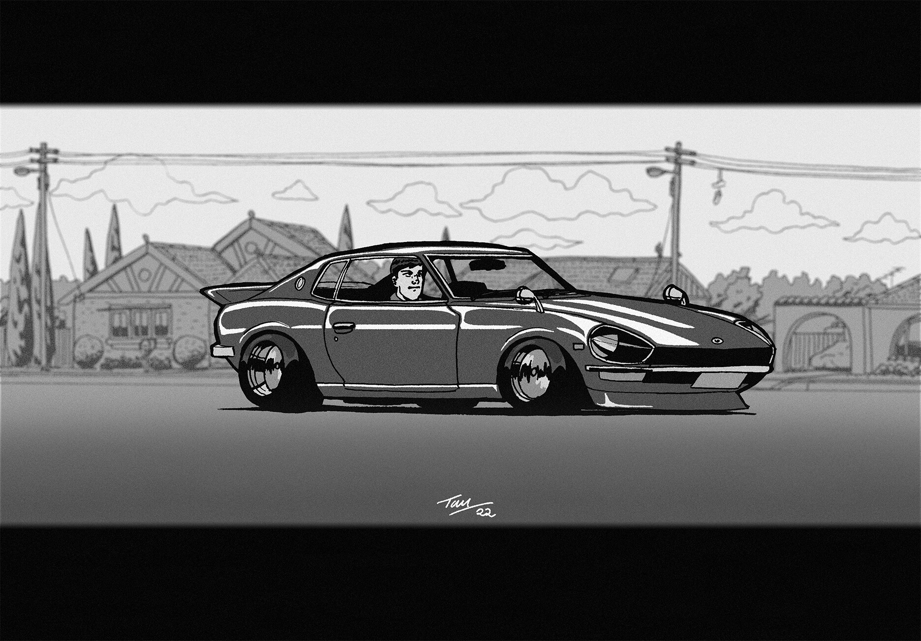 ArtStation - 260z 2+2