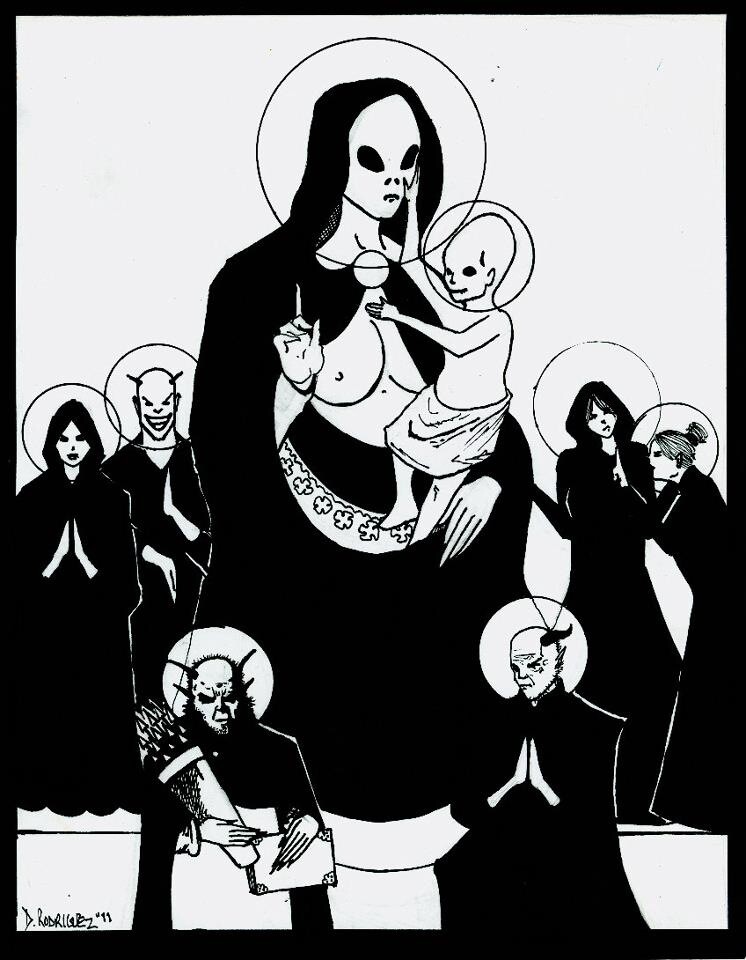 ArtStation - Nephilim and Child