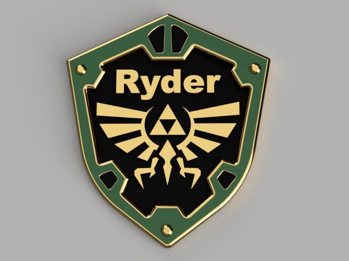 ArtStation - Ryder's Zeldy Shield