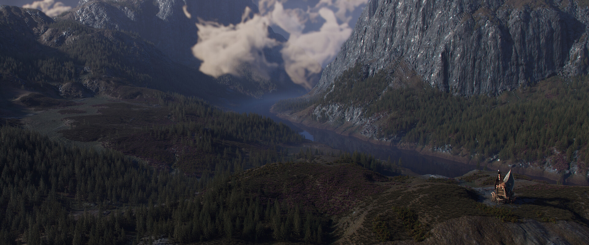 ArtStation - Houdini Environment