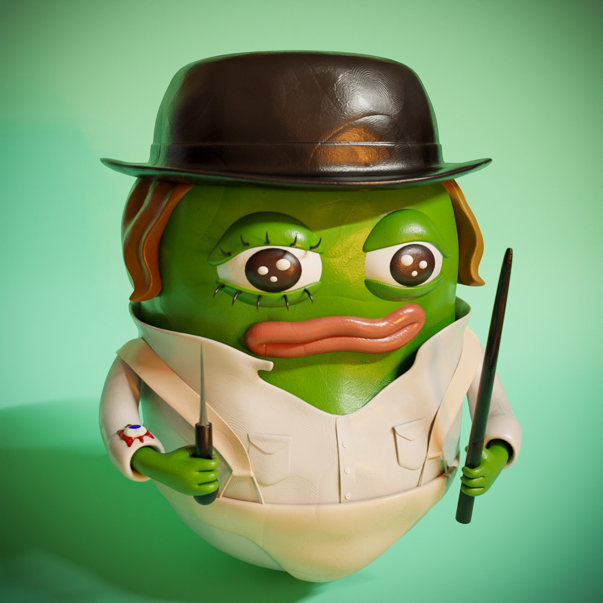 ArtStation - Droog Bean Fren #60