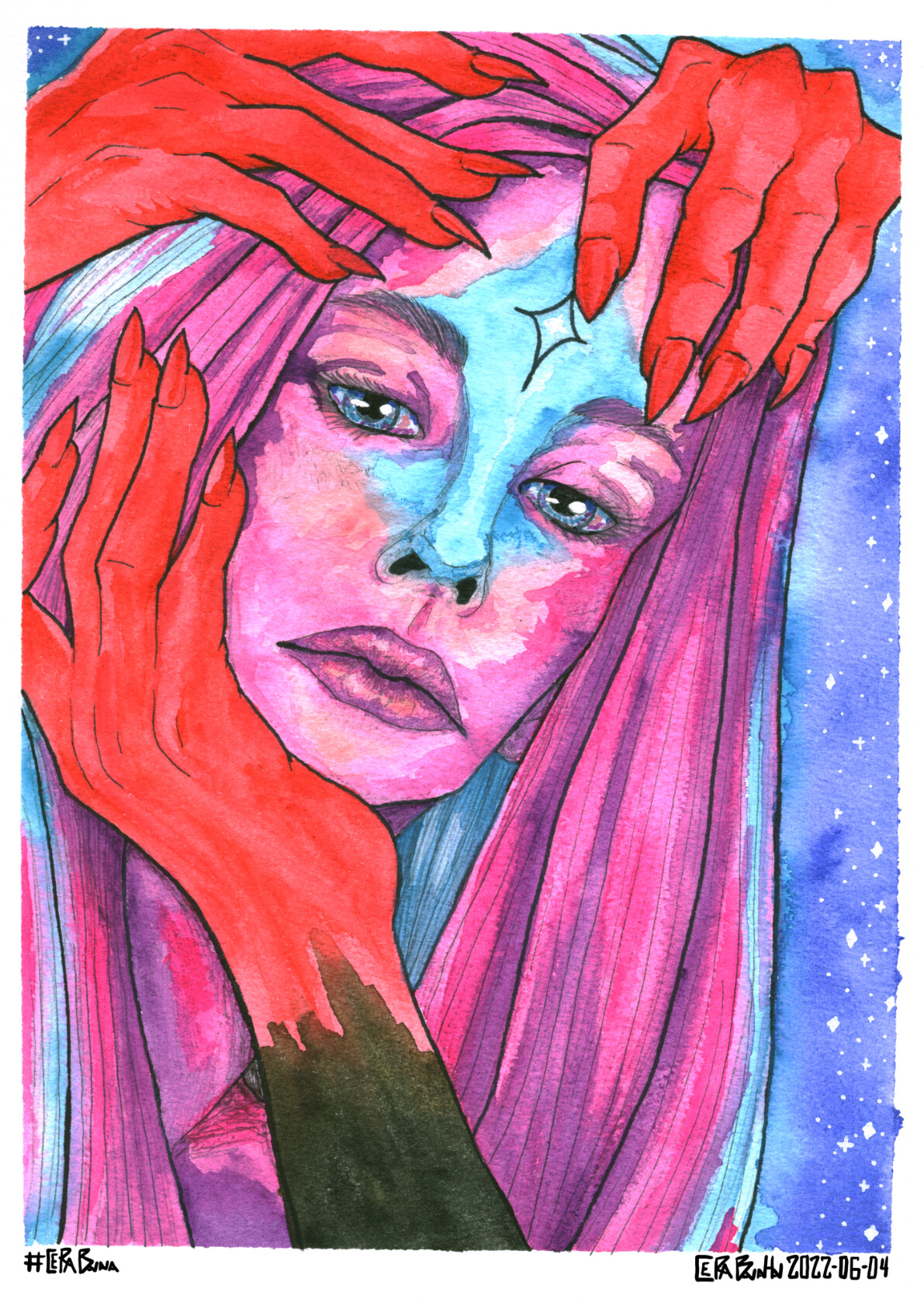 ArtStation - DTIYS Starchild