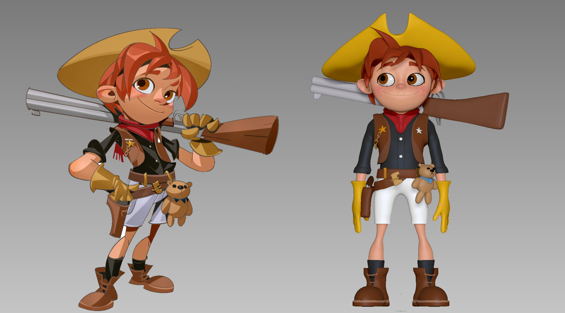 David Mehl - 3D Modeler / artist - Animschool - ZBrush and Maya ...