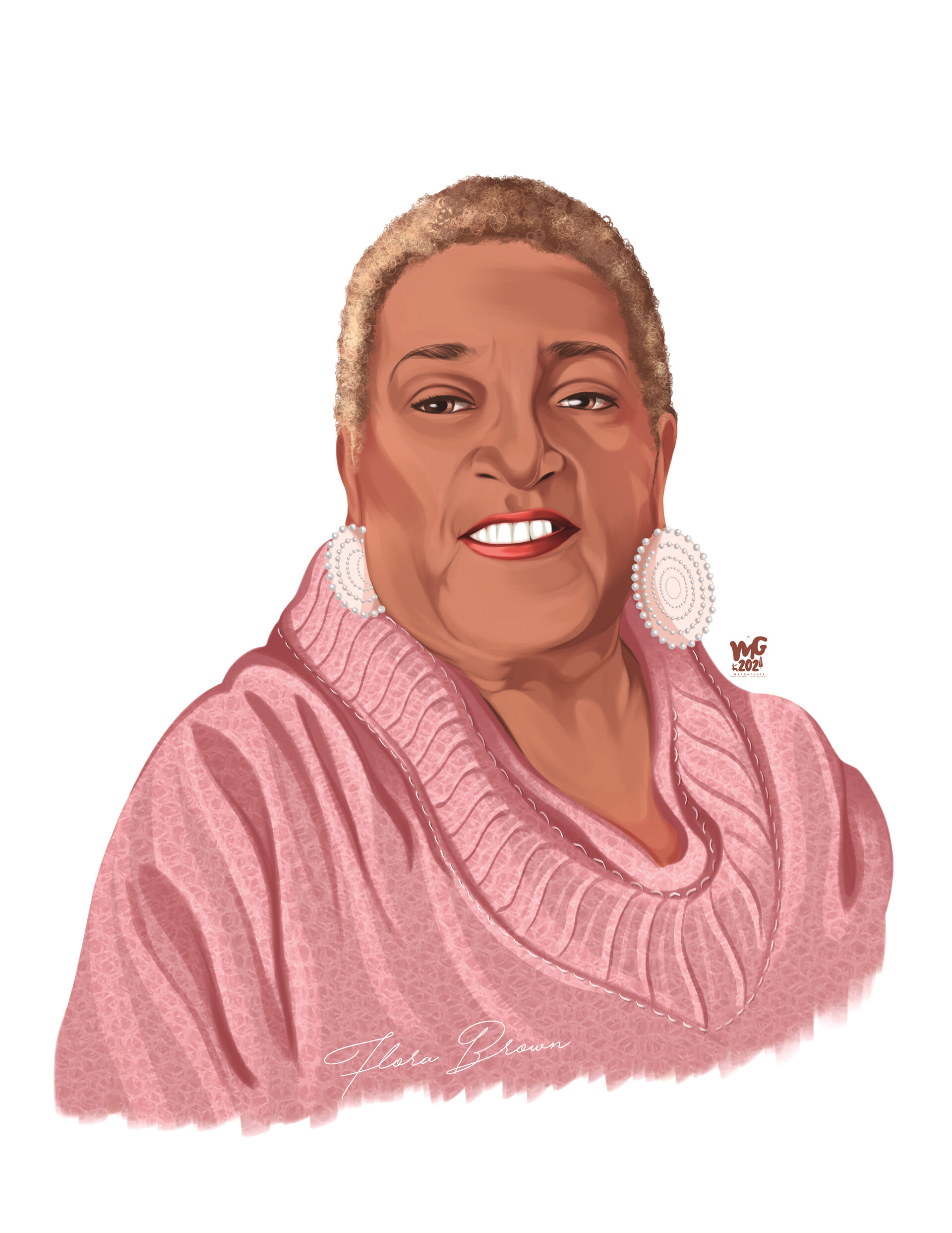 ArtStation - Flora Brown - Commission Art (2021)