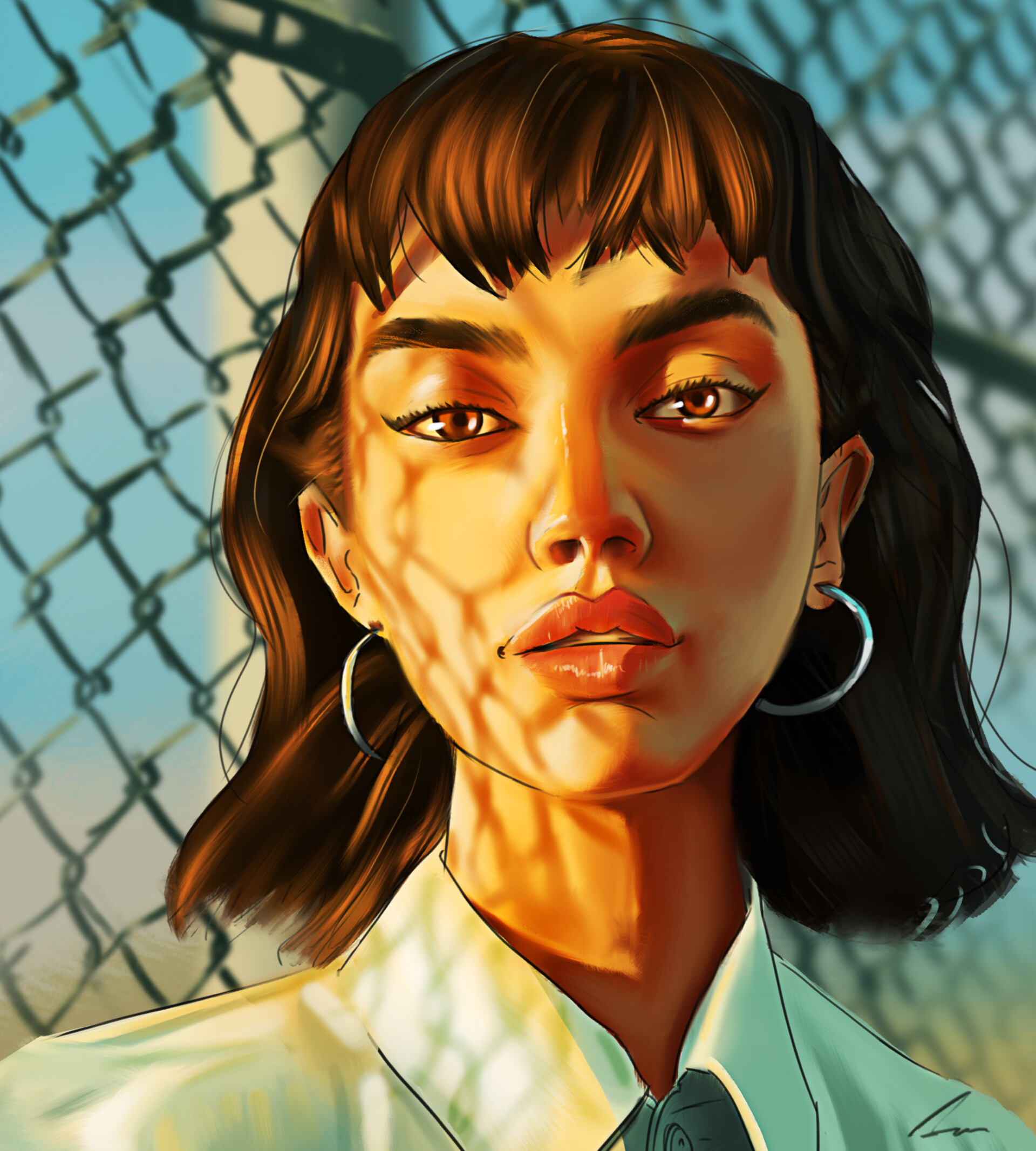 ArtStation - Where's my shades?