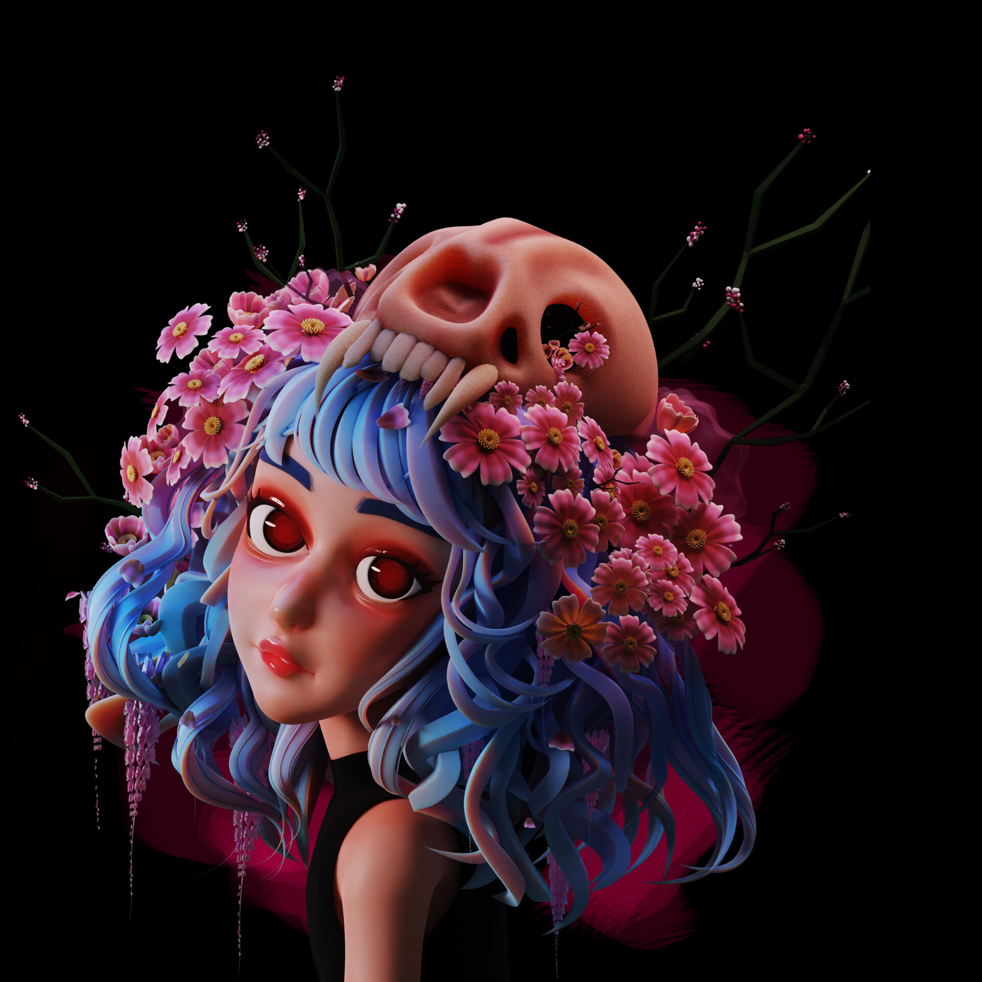 ArtStation - Dtiys challenge:@pixelycalheart