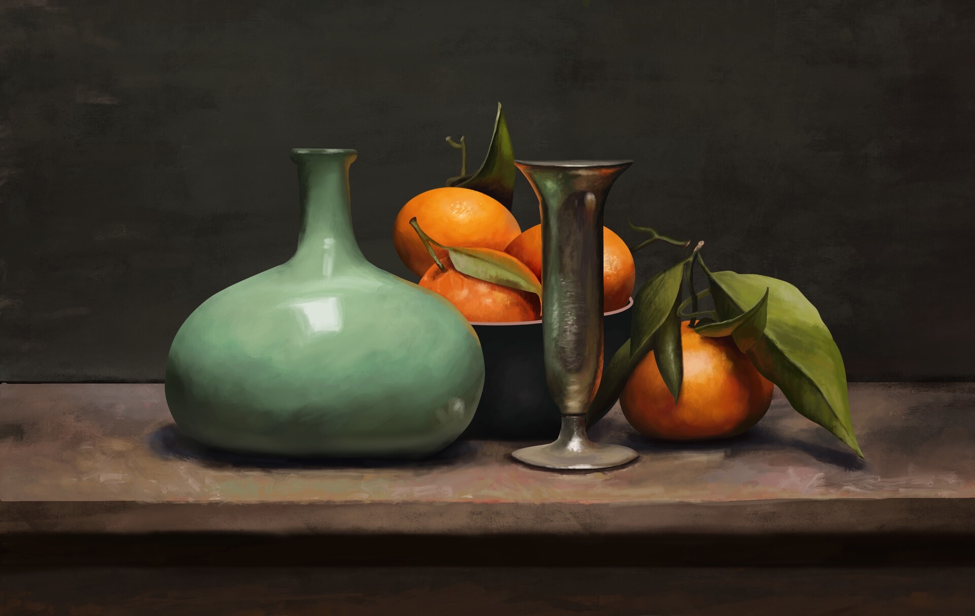 ArtStation - Digital still life