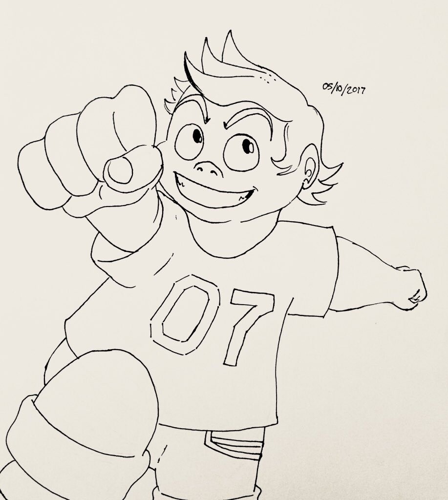 ArtStation - Aaron Villanueva (Ink Doodle)