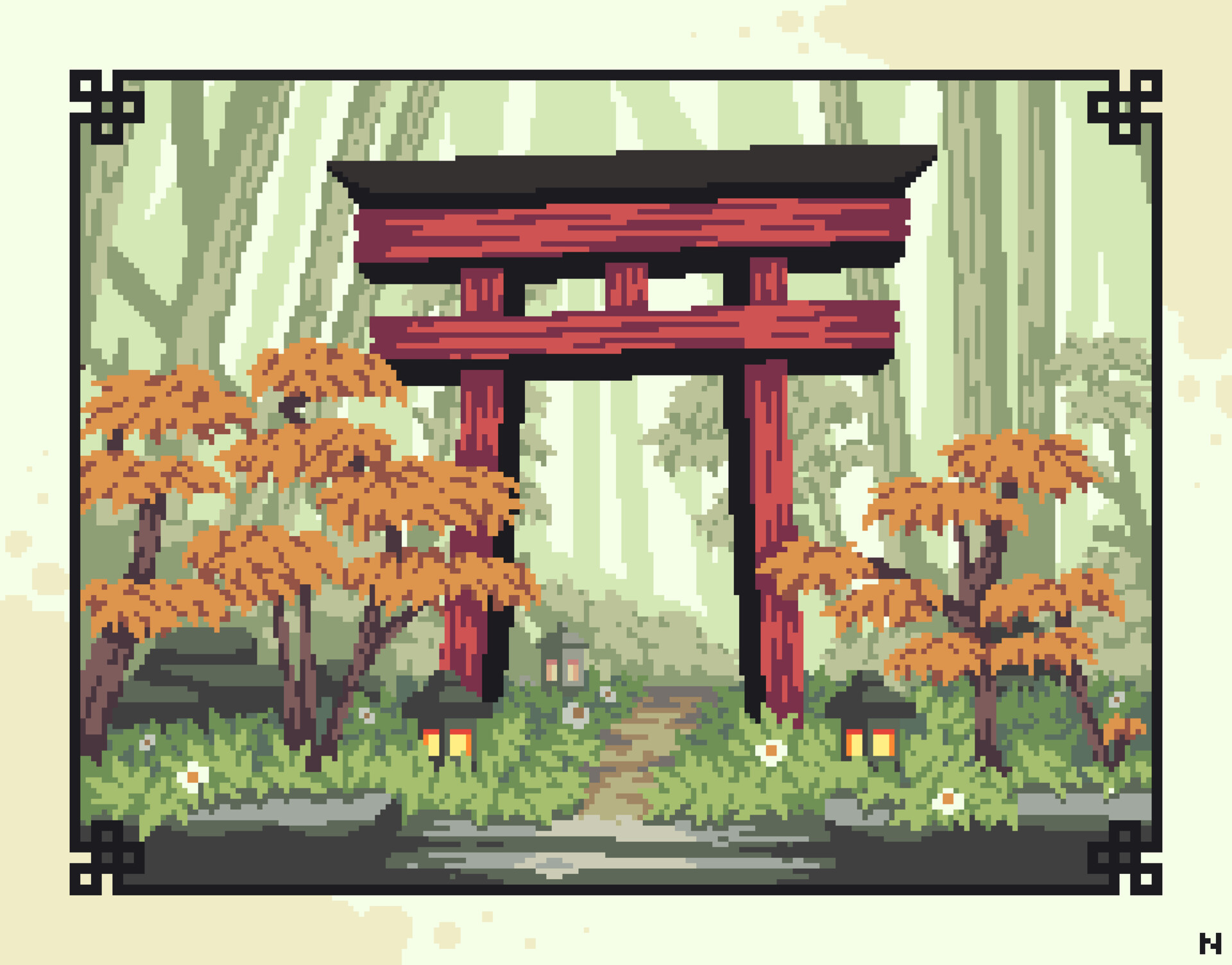 ArtStation - Torii Gate