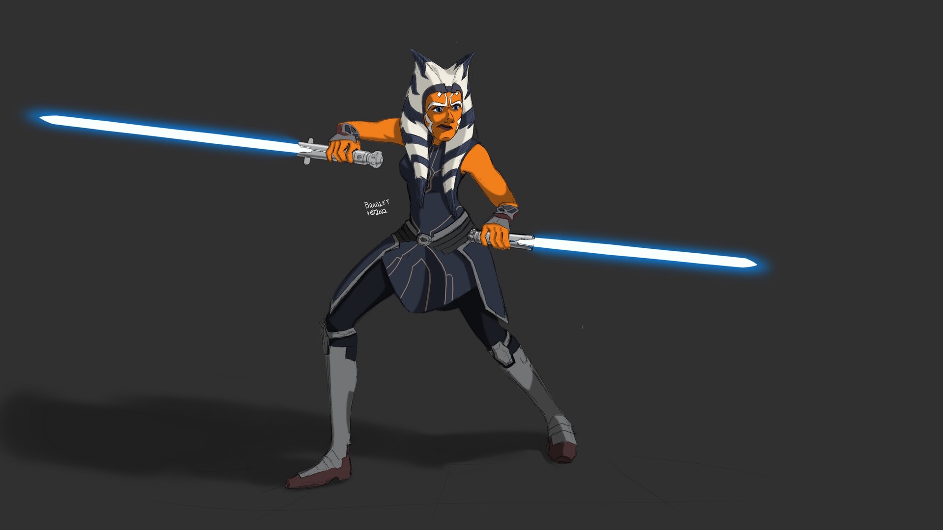 ArtStation - Ahsoka Tano
