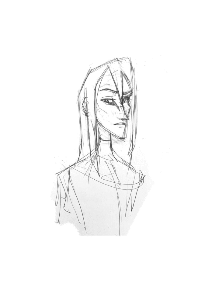 How To Draw Orochimaru