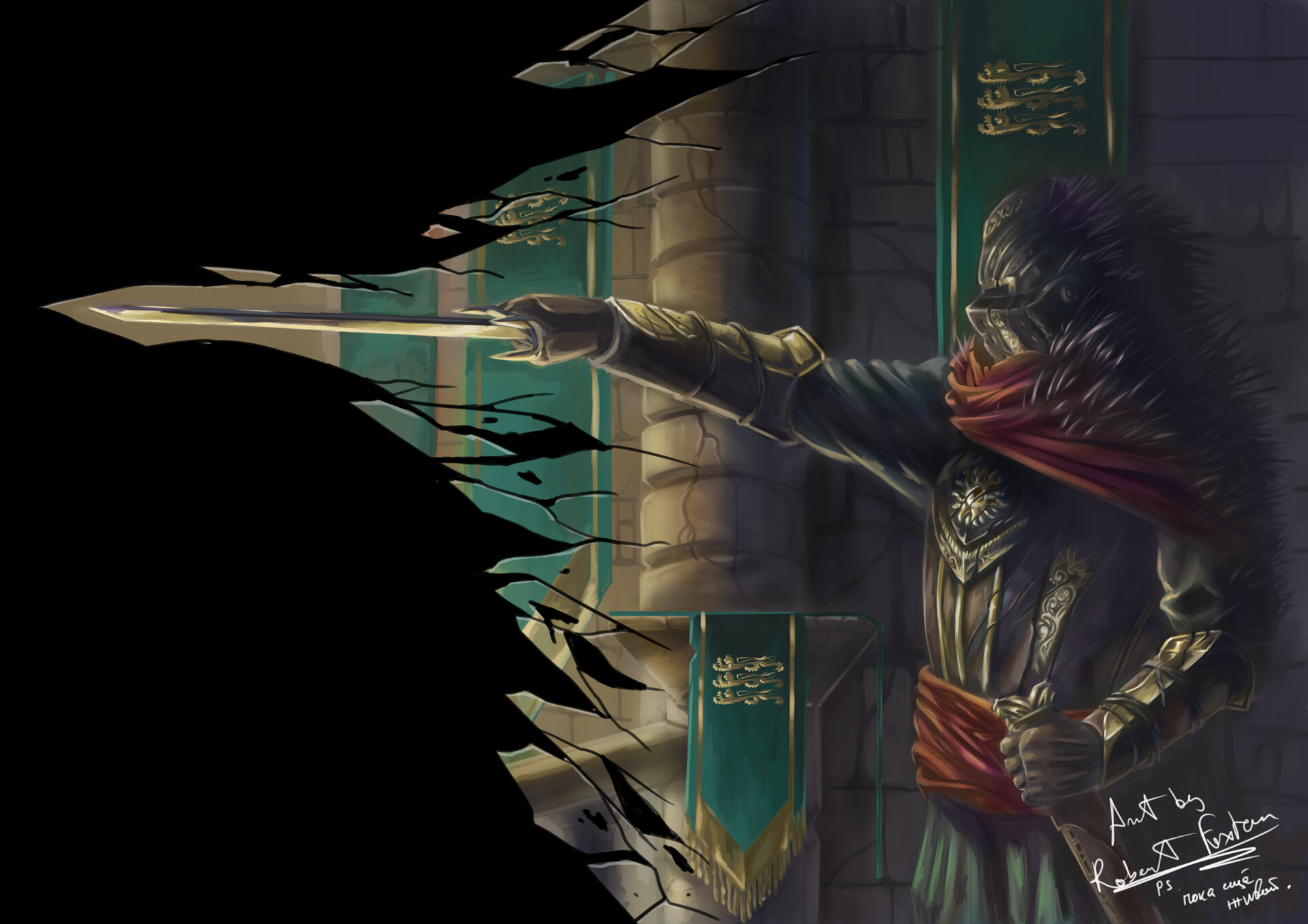 Robert Foxton - Emhyr var Emreis as a Werehedge. Wiedźmin. Kwestia ceny