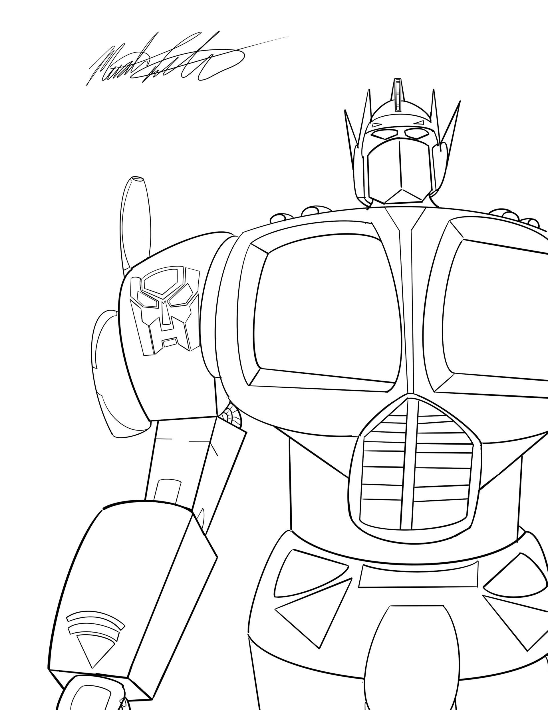 large coloring pages of gumby