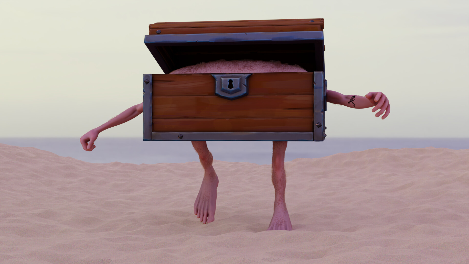 ArtStation - Chest Man