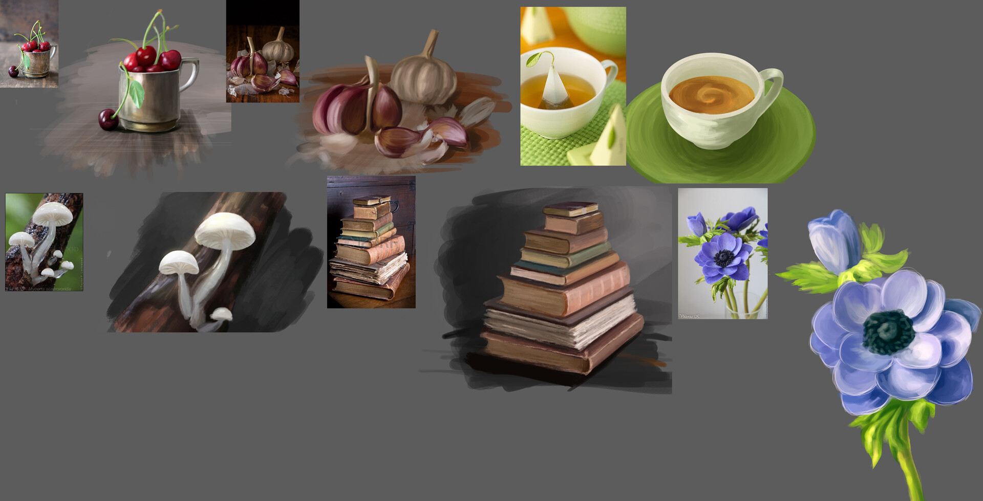 ArtStation - Practice rendering