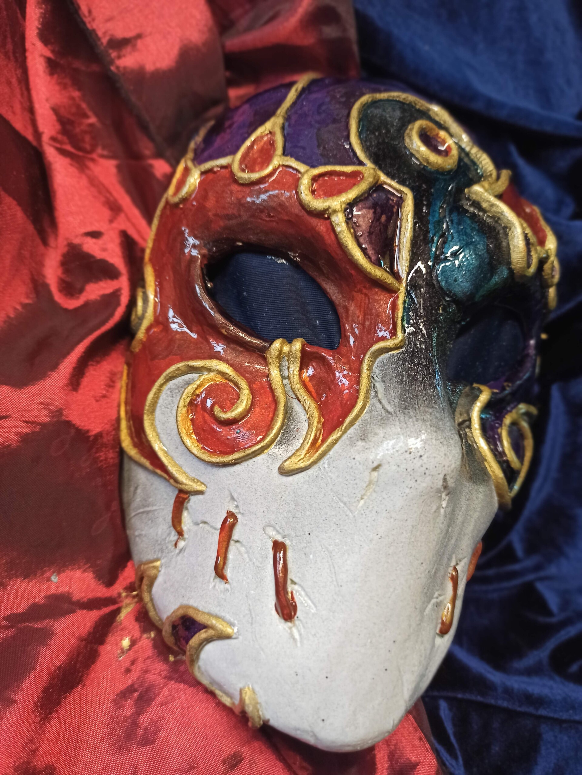 Jack Of Blades Mask Drawing