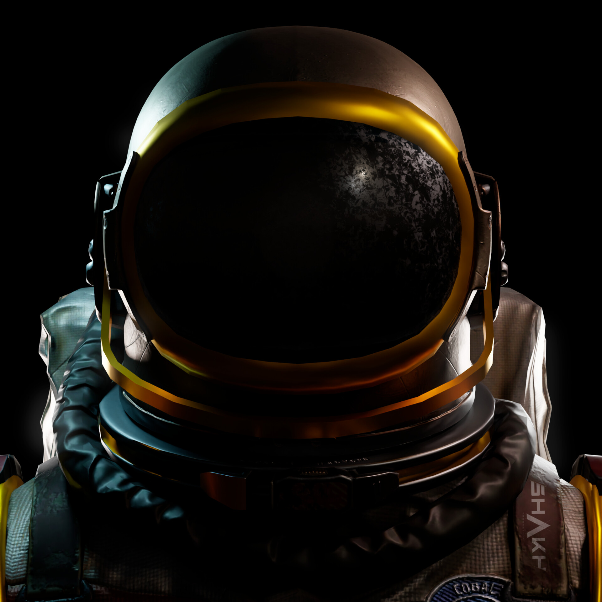 ArtStation - spaceman