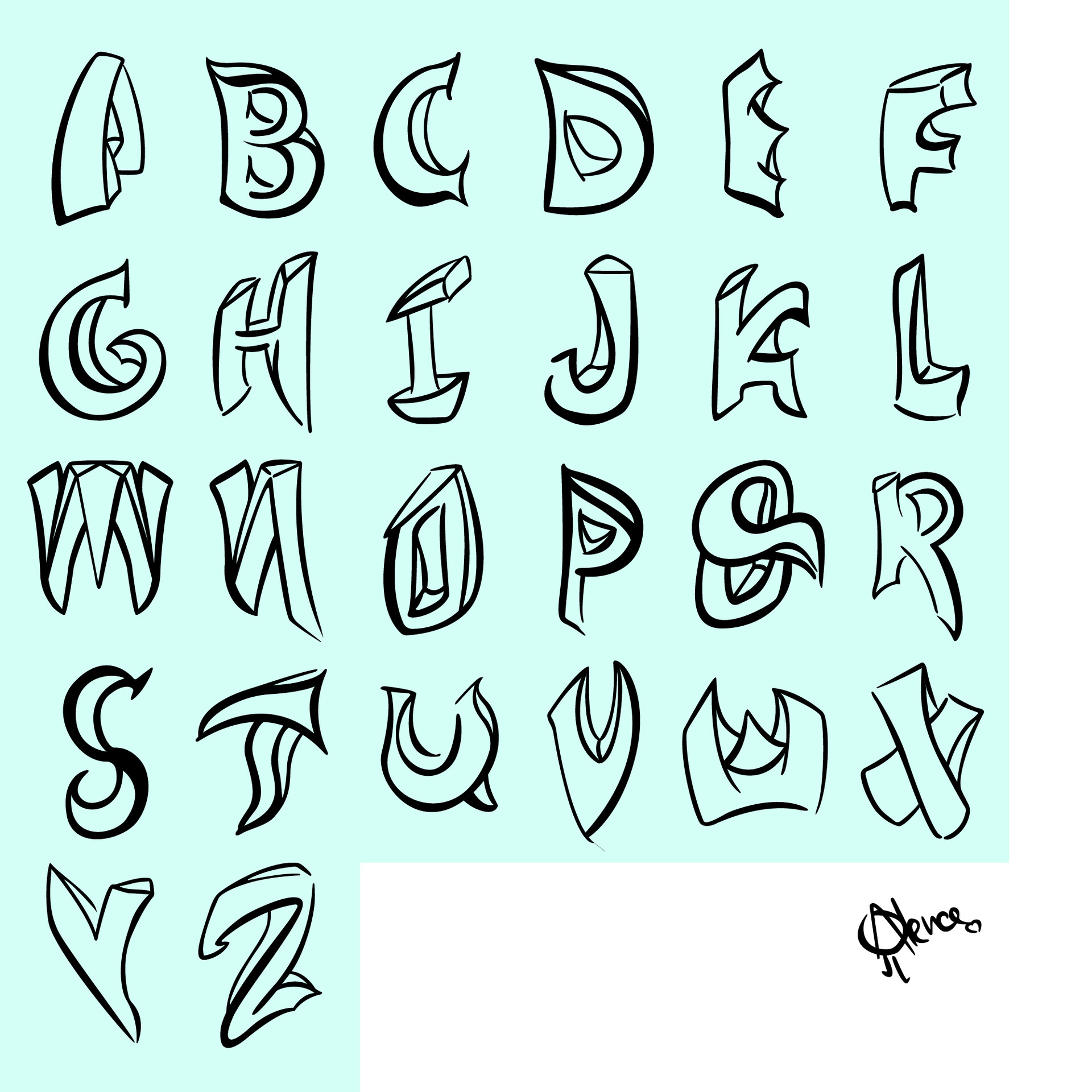 ArtStation - Vector Shrift