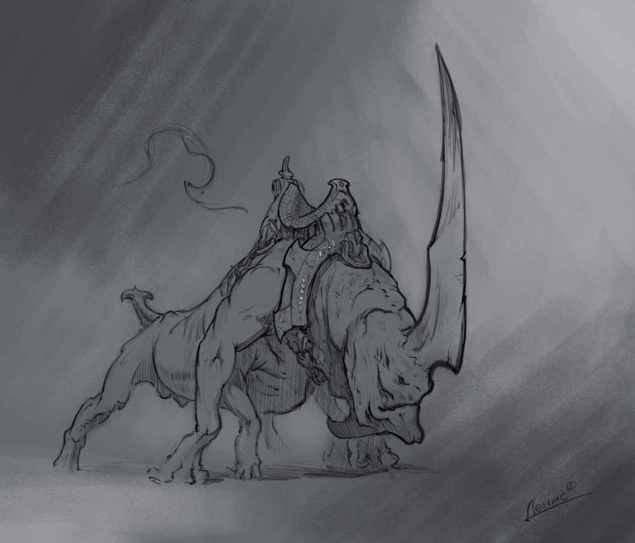 Denis Didenko - Monsters