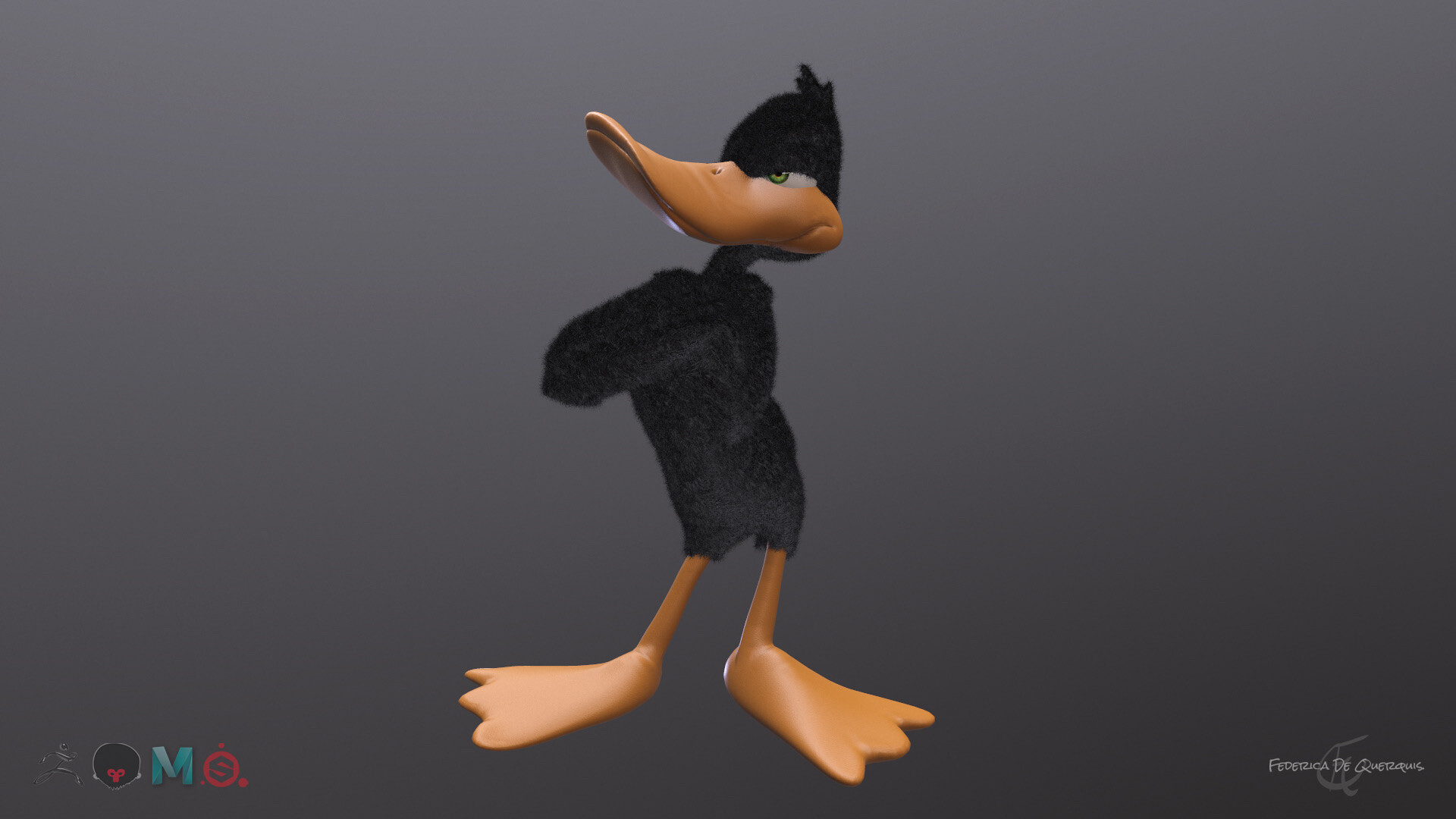 ArtStation - Daffy 3D model