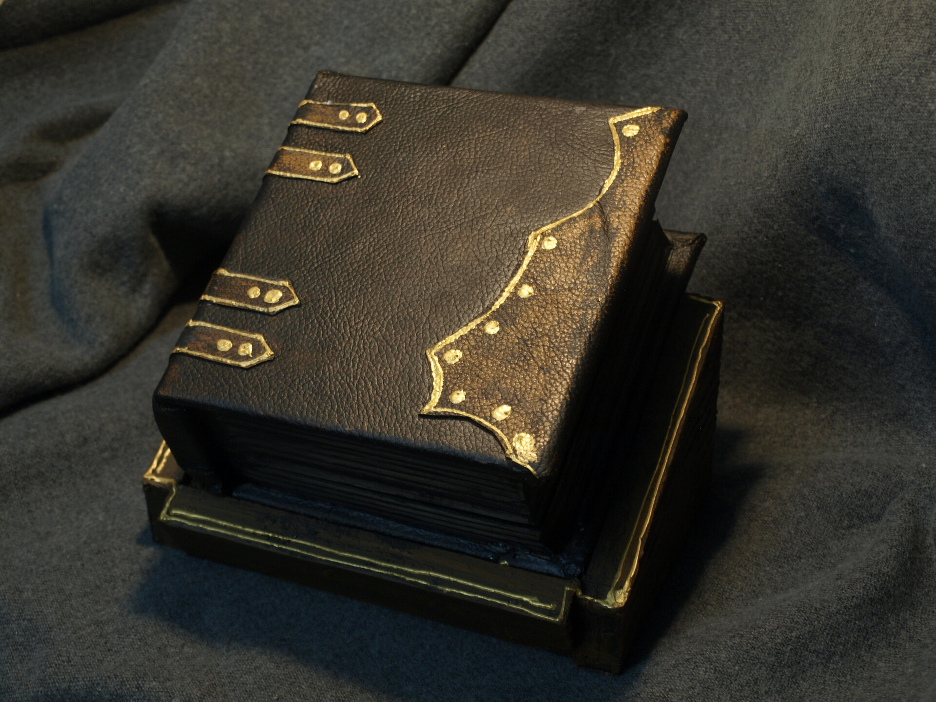 ArtStation - a riddle book with a magnetic lock