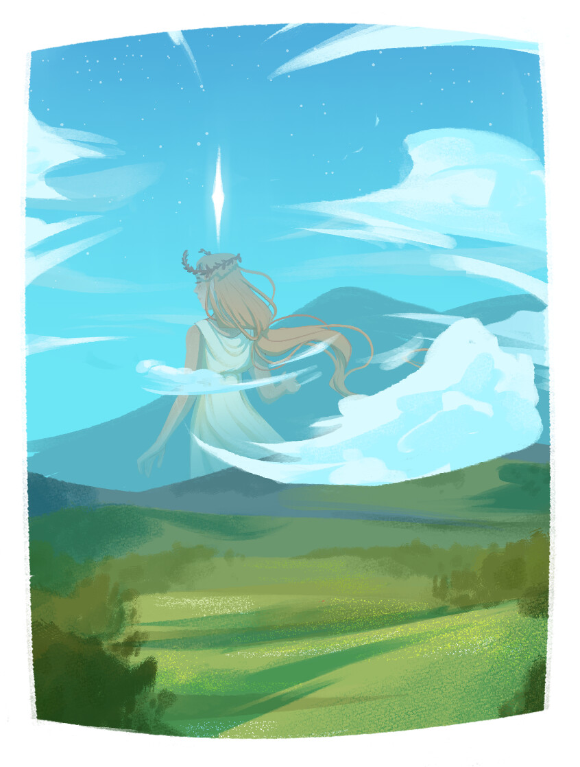 ArtStation - God's Land