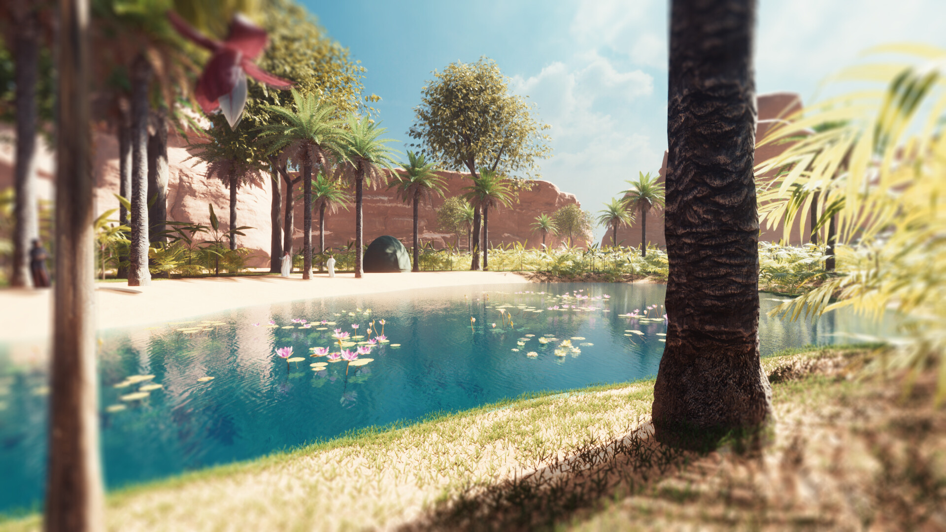 ArtStation - Oasis