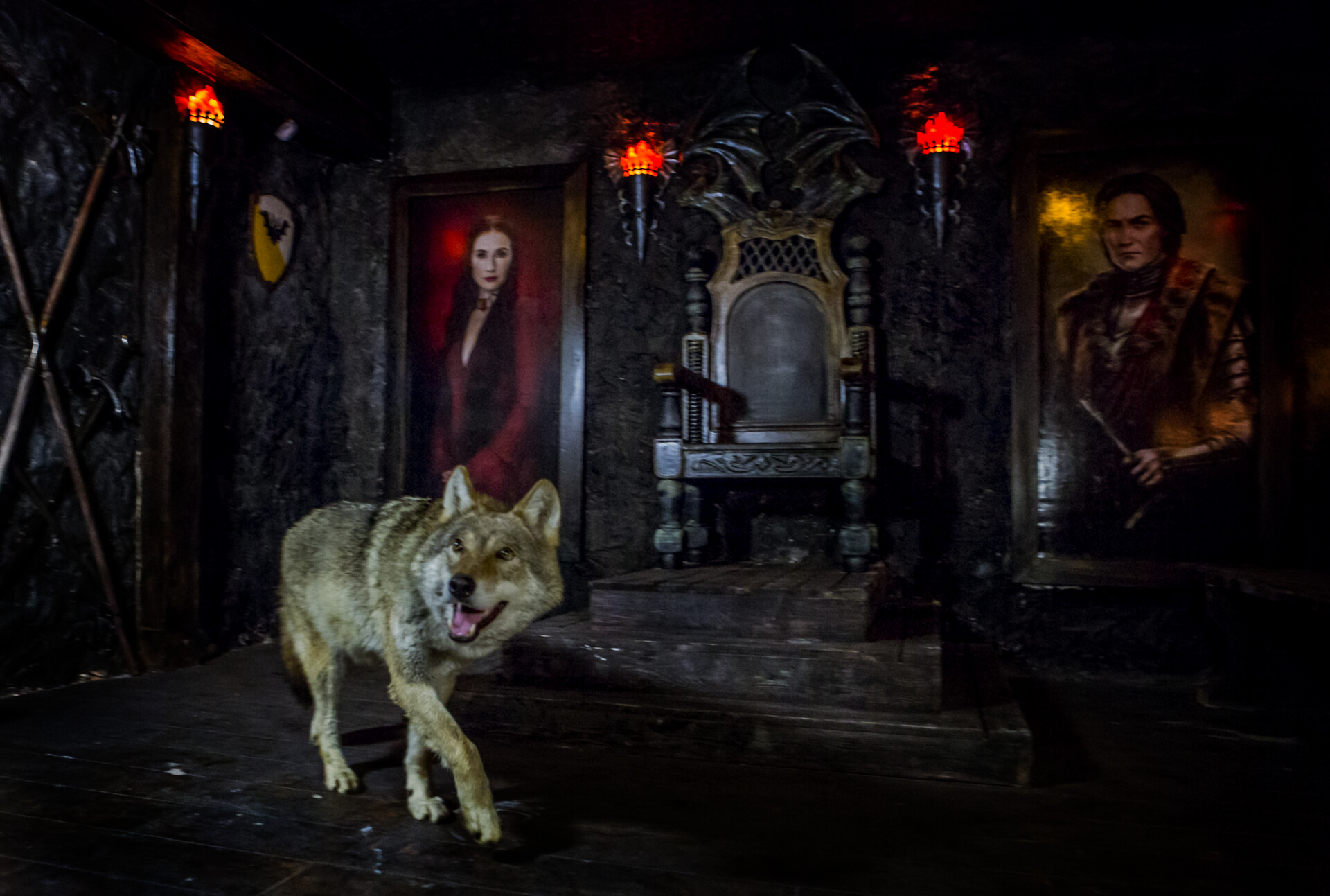 Кай Йара - The decor of the rooms of the quest "Red Queen"
