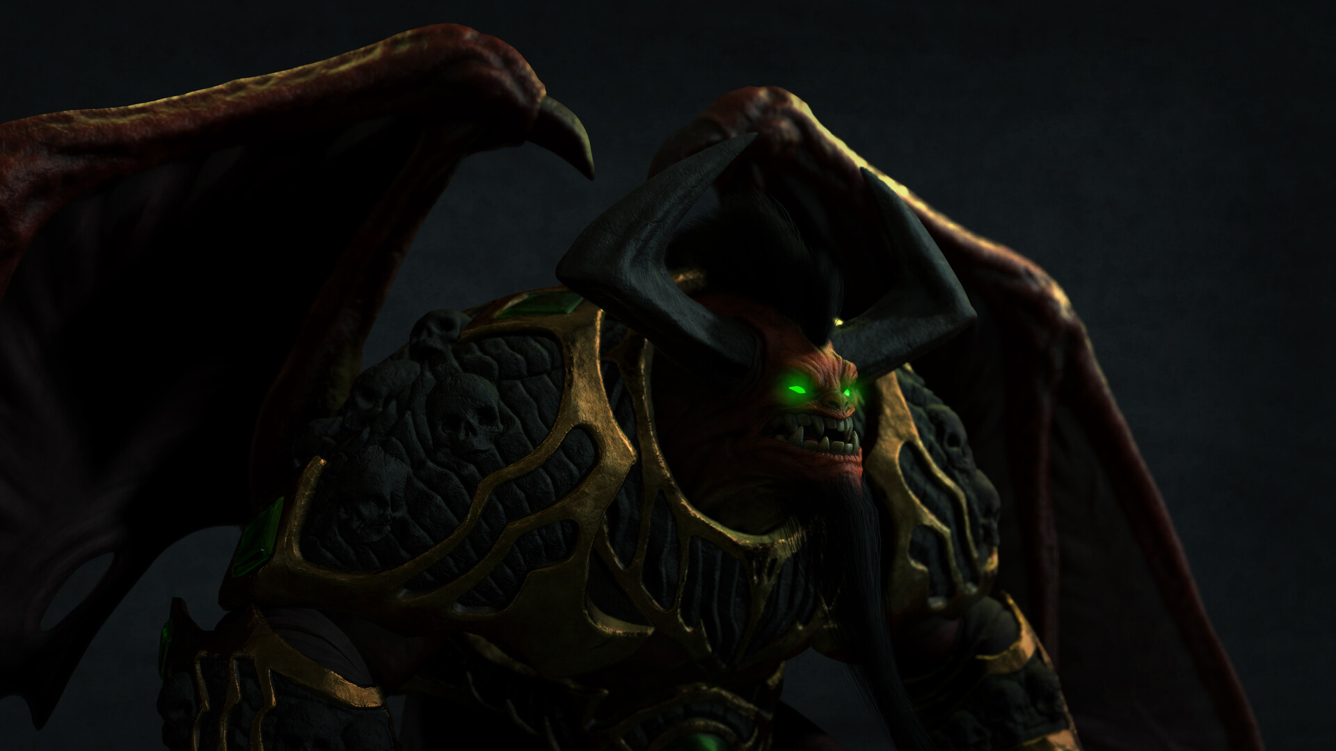 ArtStation - WOW - Doomguard Fan art