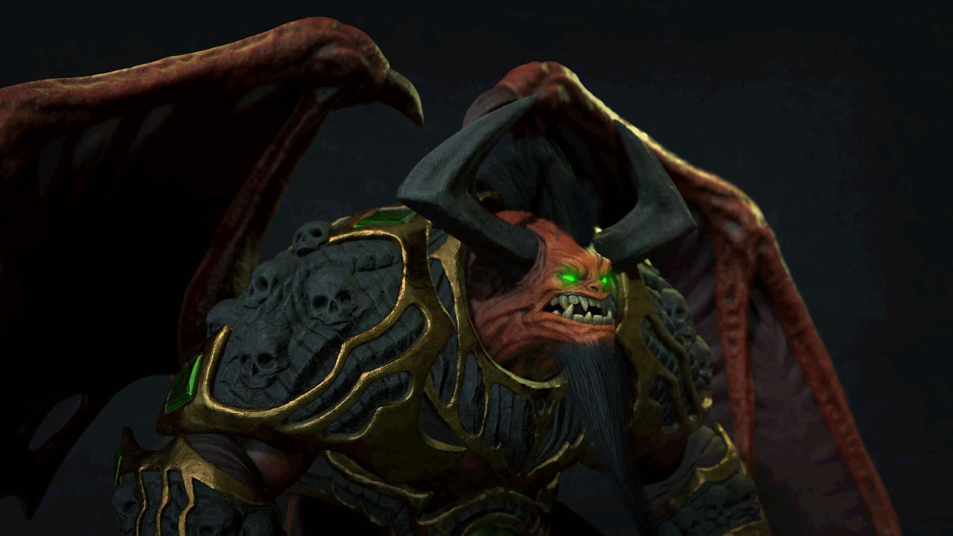 WOW — Doomguard Fan art by Manu Dorado — ProUser.Me