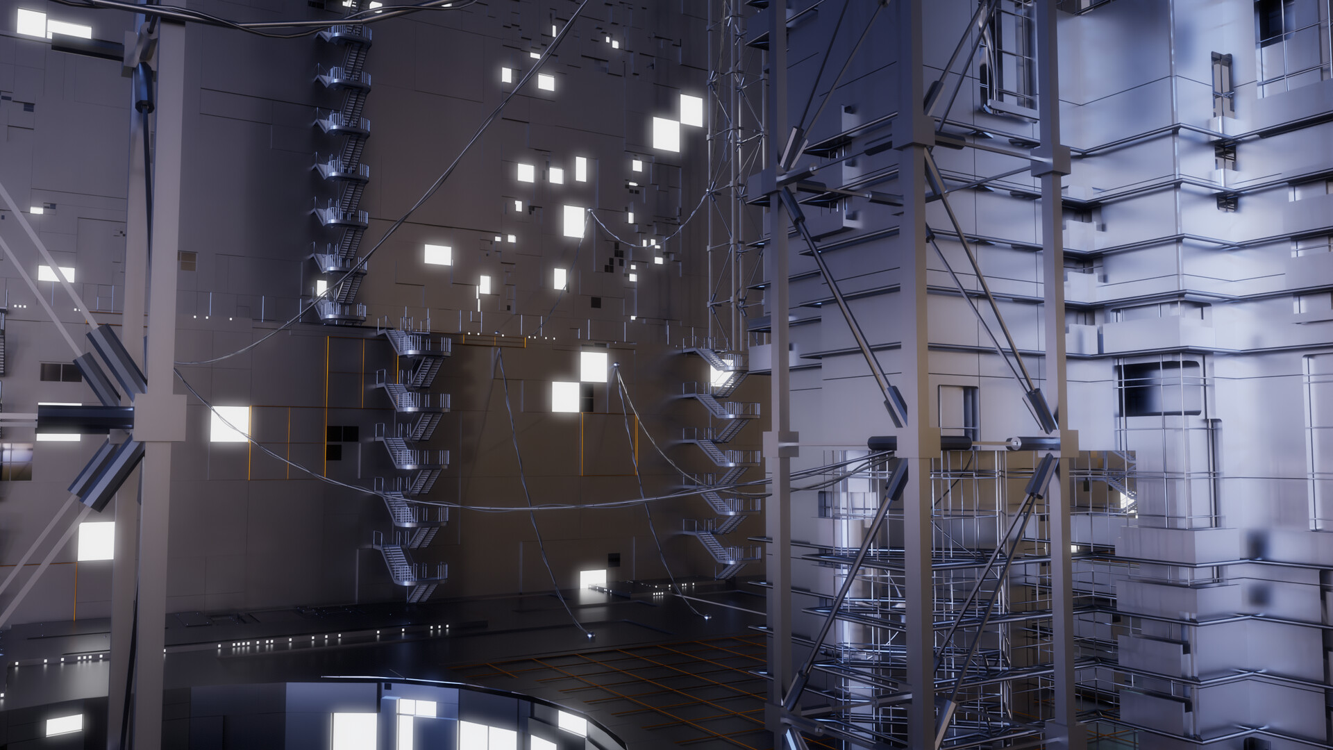 Giimann . - Sci-Fi Structure