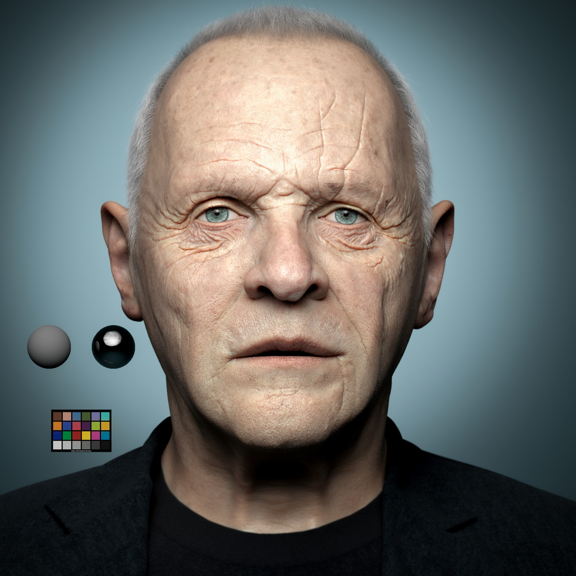 ArtStation - Anthony Hopkins