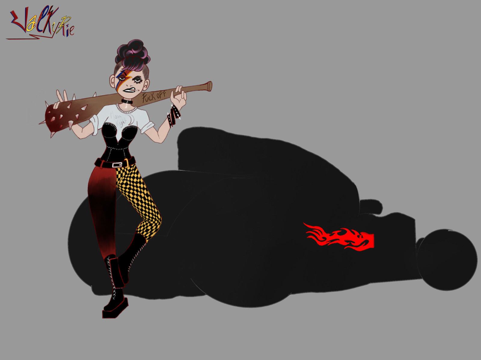 Amandine (Amy) Olivier - Character Design Wacky Races