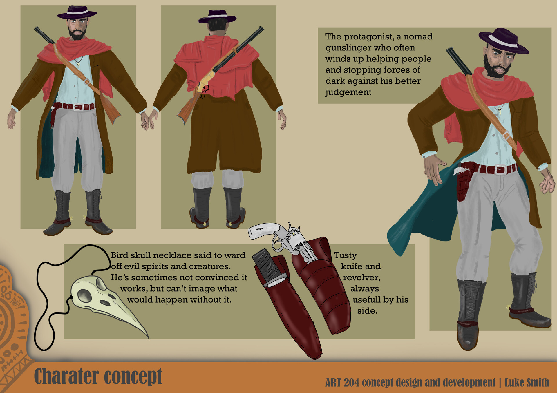 ArtStation - 2nd year design project.