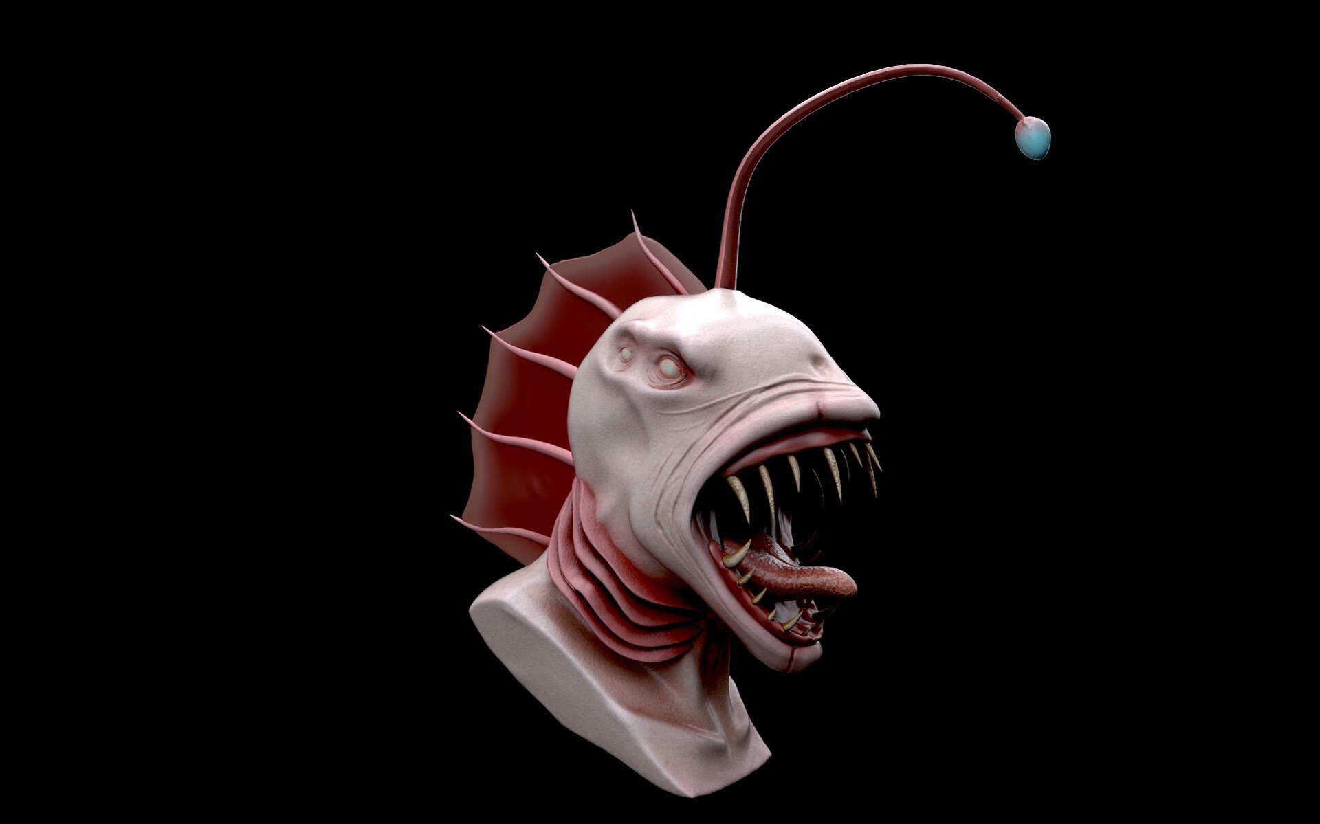 vampire fish deep sea