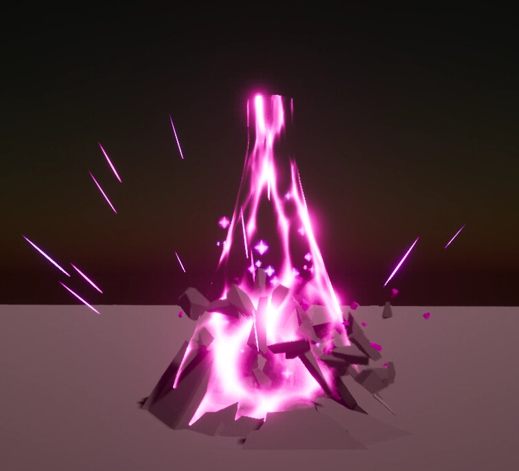 ArtStation - magic explosive