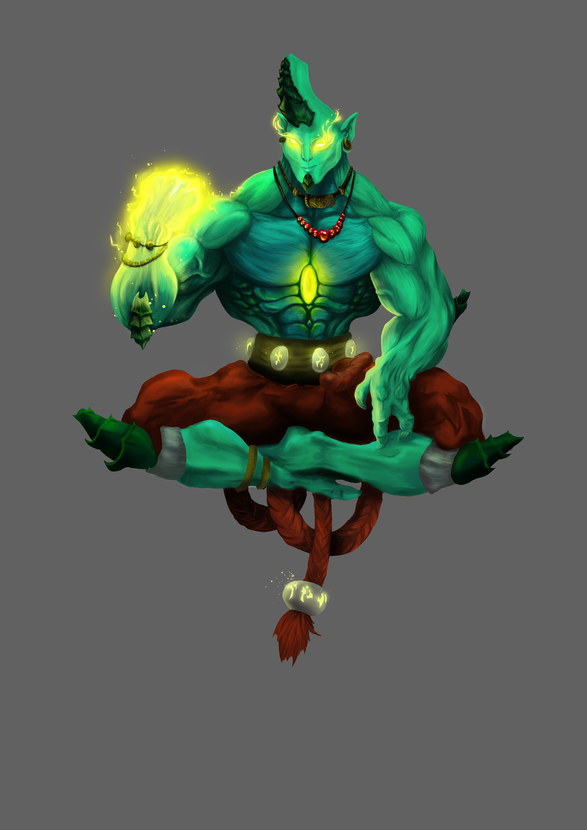 ArtStation - Hosh'Kah