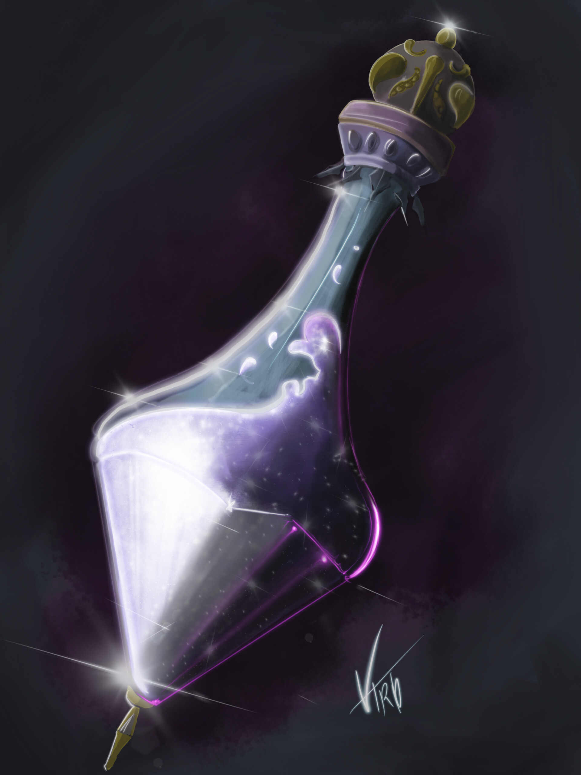 ArtStation - Cosmic Potion
