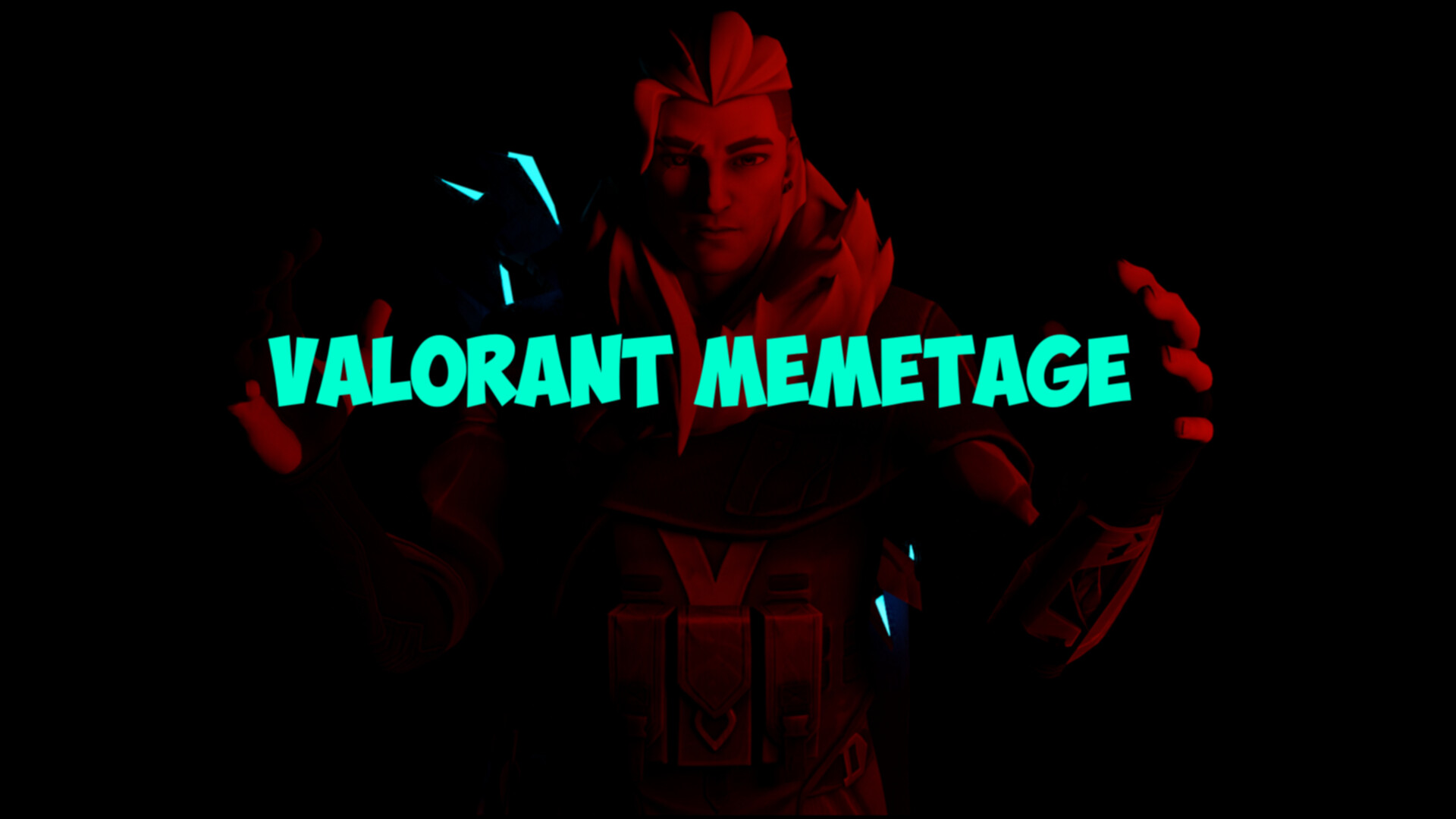 ArtStation - Valorant montage thumbnail and render