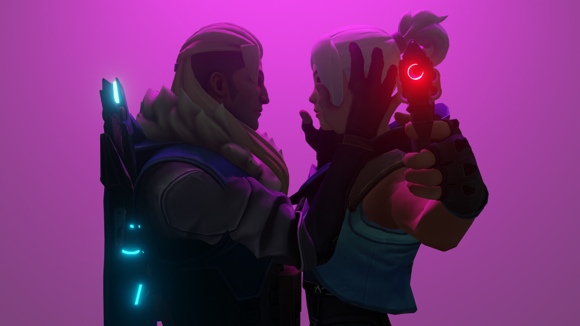 ArtStation - Romantic valorant render