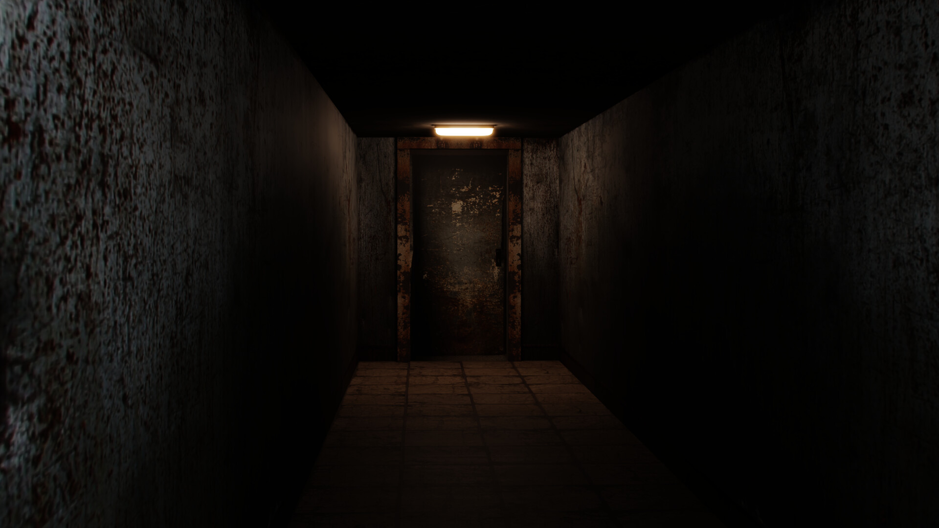 ArtStation - A lil spooky scene